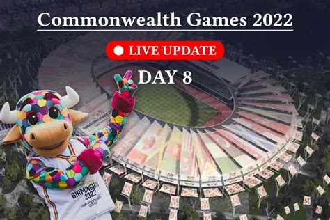 Cwg 2022 Day 8 Live Updates कुश्ती में बजरंग पूनिया साक्षी मलिक और