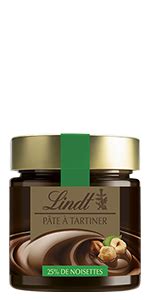 Lindt Pâte à tartiner Noisettes Chocolat au Lait g Amazon fr Epicerie