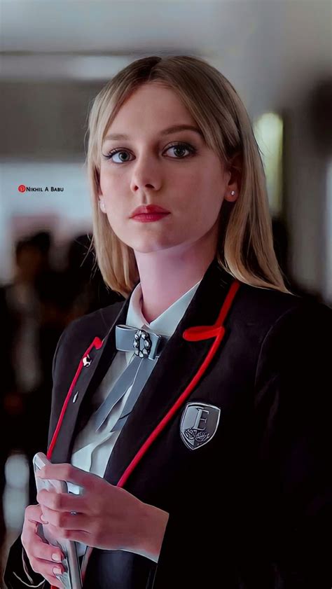 Elite Netflix Carla Wallpaper Netflix Filmes E Series Wallpapers De