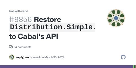 Restore Distribution Simple Build Initialbuildsteps To Cabal S Api
