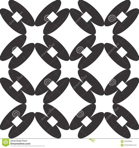 Vector Seamless Design Pattern Stock Vector Illustration Of Vintage