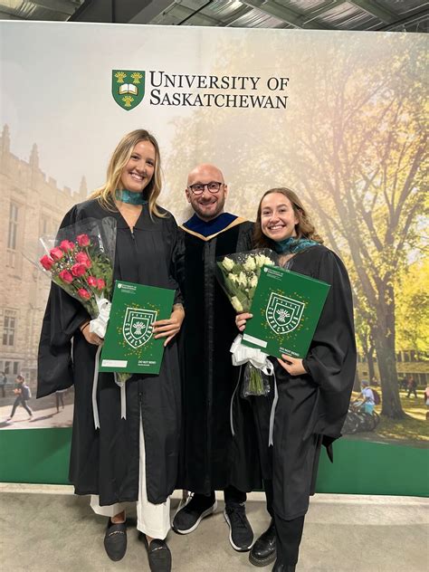Congratulations To Carley Camire And Miranda Buchinski For Convocating