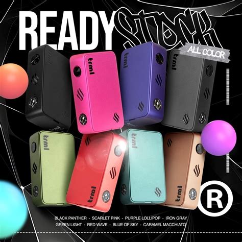 Jual Mod Trml T200 220w By Trml Mod Only Authentic Shopee Indonesia