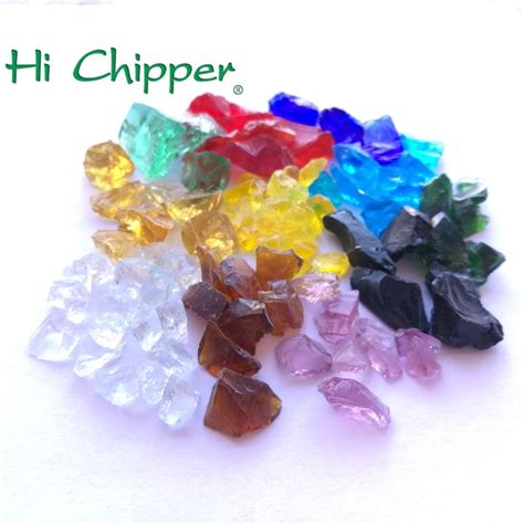 Crushed Glass For Decoration