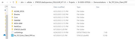 How To Integreate X Cube Cellular With Nucleo U5a5