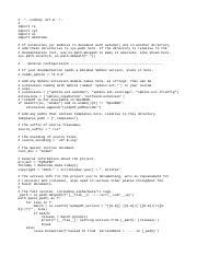 Python Documentation Configuration With Sphinx Extensions Course Hero