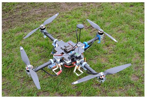 Quadcopter Aircraft Carrier
