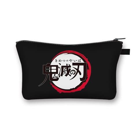 Trousse De Maquillage Demon Slayer Logo Officiel Demon Slayer