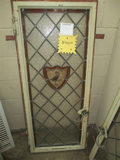 Antique Leaded Glass Window • The Architectural Warehouse