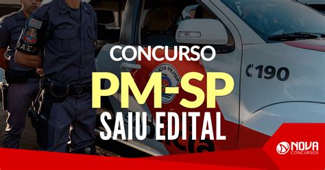 Concurso Pm Sp 2021 Saiu O Edital Com 2700 Vagas
