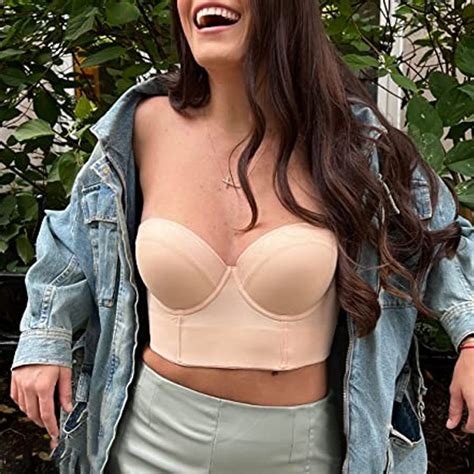 Pre Salelow Back Strapless Bra Genowl