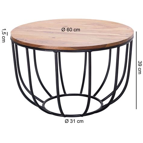 Couchtisch 60x39x60 Cm Sheesham Massivholz Online Kaufen