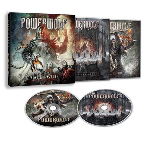 Powerwolf Powerwolf Call Of The Wild Touredition Missa Cantorem