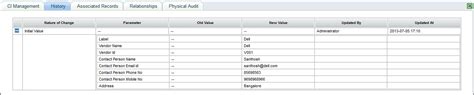 ci legacy interface