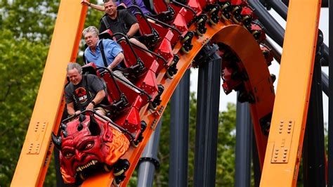 Six Flags Great Adventure Jersey Devil Coaster Opens This Weekend