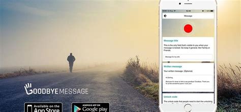 GoodBye Message App Lets You Say So Long After You Re Gone