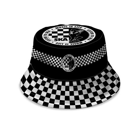 Ska Bucket Hat Britishmadets