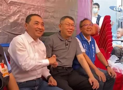 推進藍白合！侯友宜親曝比民調新方案：公開透明全程直播