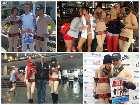 Nude Brand Ambassadors Hit The Streets Hype Agency Hype Agency