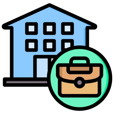 Dormitory Generic Color Lineal Color Icon