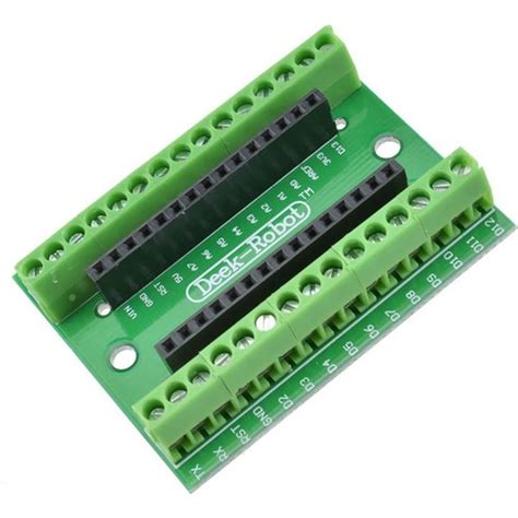 Arduino Nano 30 Genişleme Kartı Io Terminal Adaptör Shield Fiyatı