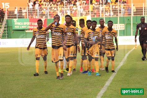 Football Ligue 1 11è Journée Africa Sports 1 0 Asec Mimosas Sport
