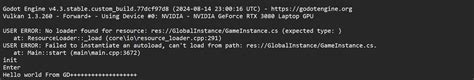 using a c script as autoloader fails help godot forum