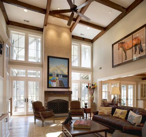 Best Living Room With Vaulted Ceiling House Design And Decoration