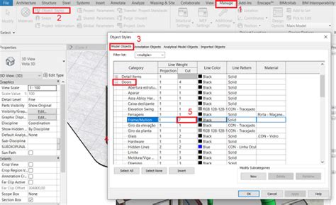 Solved Door Frame Lineweights Displaying Above Wall Autodesk Community