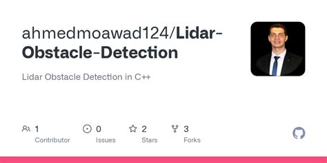 Github Ahmedmoawad124 Lidar Obstacle Detection Lidar Obstacle Detection In C