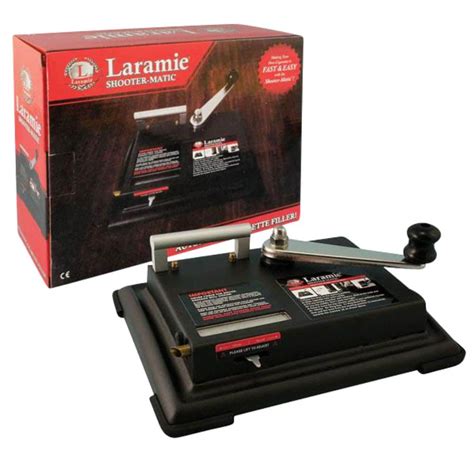 Shop Laramie Shootermatic Manual Cigarette Injector Machine Grasscity