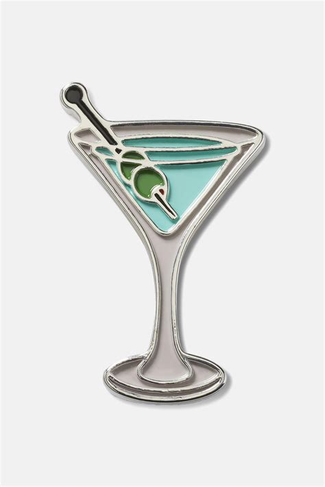 Crocs Elevated Martini Glass Jibbitz Multicolour Stylerunner