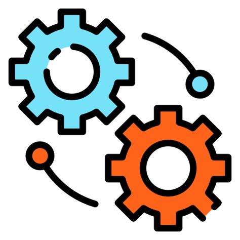 Integration Good Ware Lineal Color Icon