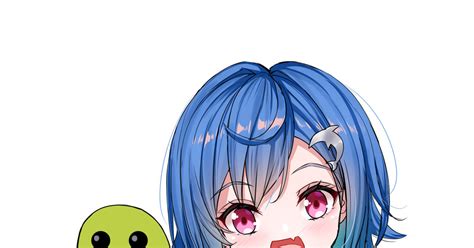 西園チグサ 拿着龟龟的西园千草 電瘋扇のイラスト Pixiv