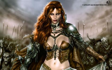 Fantasy Wallpapers Wallpaper Image Great Women Warrior Array Wallwuzz