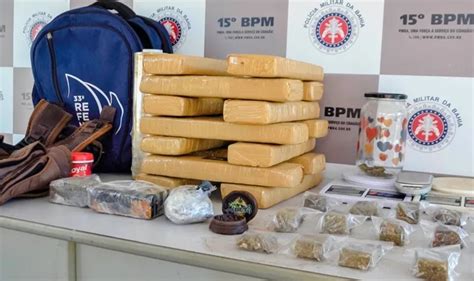 Operação Policial Apreende 16 Quilos De Drogas