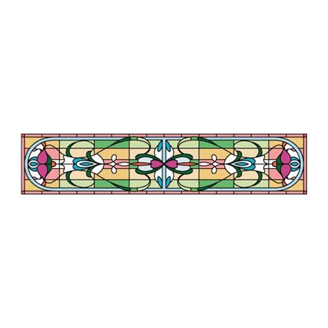 Maureen Stained Glass Window Film Lustalux At Home