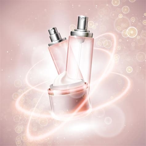 Premium Vector Cosmetics Template For Ads