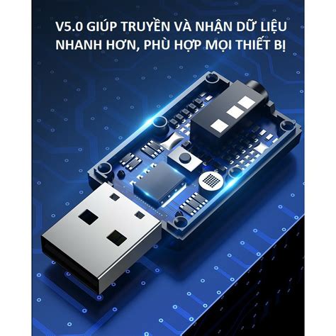 Mua Thiết Bị Thu Phát âm Thanh Kết Nối Bluetooth 50 Aux Rca Cổng Cắm