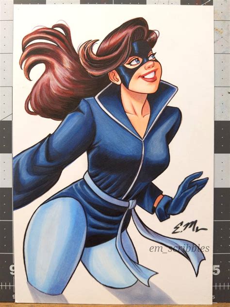 Shadowcat Commission By Em Scribbles On Deviantart