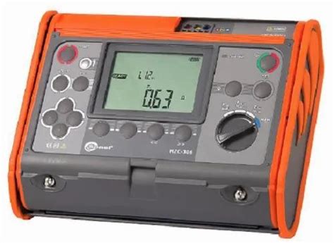 Abs Short Circuit Loop Measurement Model Namenumber Sonel At