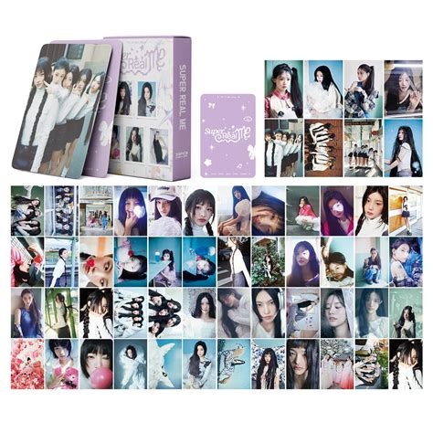 Kpop ILLIT Album Bardzo Realistyczne Mi Zdj Cia 55 Sztuk Zestaw Moka