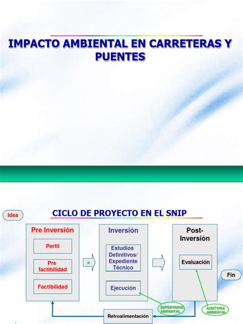 Estudio De Impacto Ambiental Eia Pdf Evaluación De Impacto