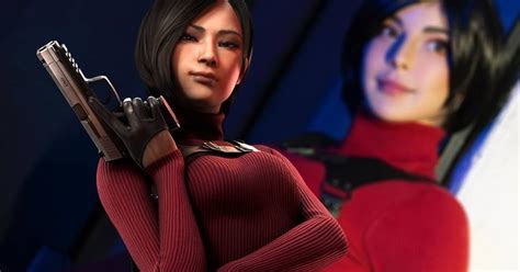 Brasileña Es La Ada Wong Más Bonita Con Su Cosplay De Resident Evil 4
