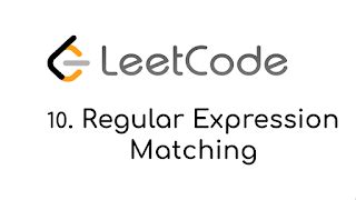 Leetcode Regular Expression Matching Solution In Java Hindi Coding