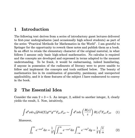 Every Springer Math Text