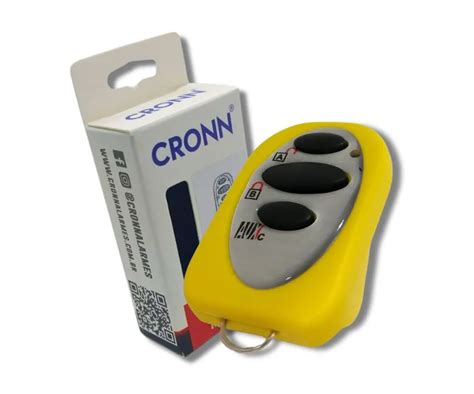 Controle Remoto Copiador Classic Mhz Cronn Controles Remotos Cronn Controles Cronn