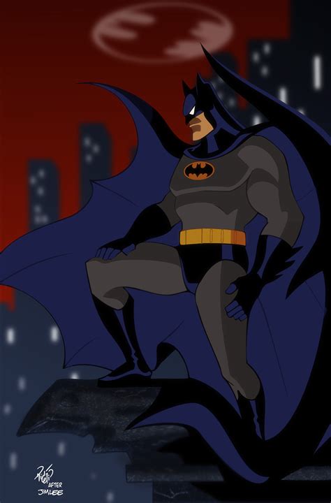 commission from rick celis based on jim lee s batman 608 r comicbooks