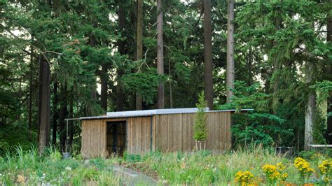 Land Morphology And Olson Kundig Complete Botanical Garden And Fireside