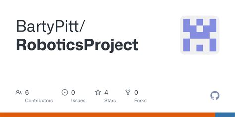 Github Bartypittroboticsproject